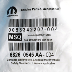 2008-2021 Mopar OEM NEW 08-20 Mopar Dodge Chrysler Town Country Durango ...