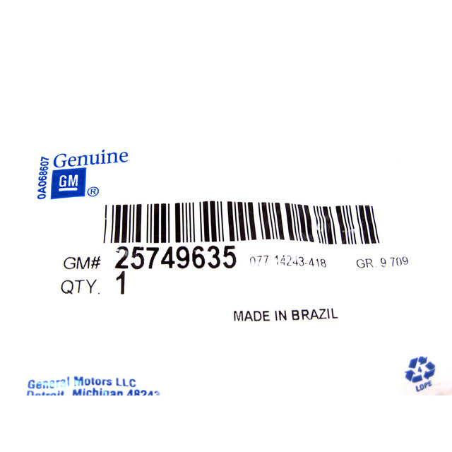 1997-2020 GM Genuine Cigarette Lighter Power Outlet Plug Retainer Buck ...