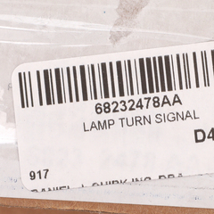 2014-2022 Ram Turn Signal Lamp, Right 68232478AA | QuirkParts