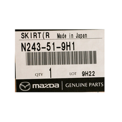 2016-2021 Mazda MX-5 Miata OEM NEW 2016-2020 Mazda MX-5 Miata Deflector ...