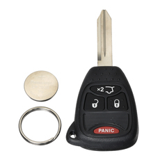 2005-2012 Jeep Blank With Transmitter Key 5183349AC | QuirkParts