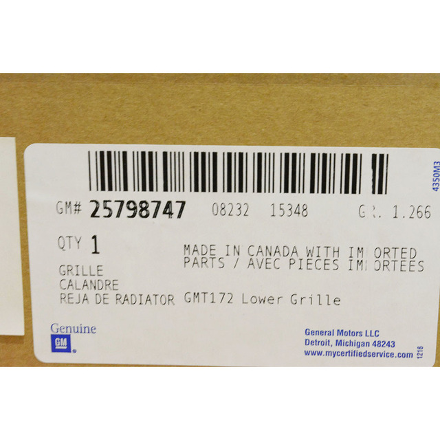 2010-2015 Chevrolet Equinox OEM NEW 10-15 GM Chevrolet Sport Utility ...