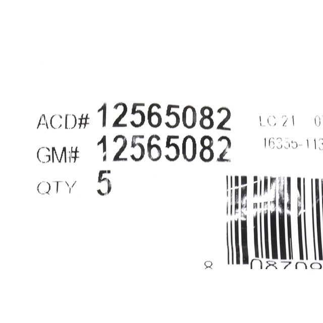 1999 Buick LeSabre GM 3.8L V6 Lower Thermostat Bypass Coolant Pipe ...
