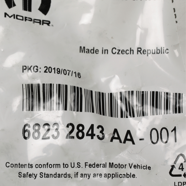 2014-2023 Mopar Exhaust Clamp 68350267AA | Mopar OEM Parts Outlet