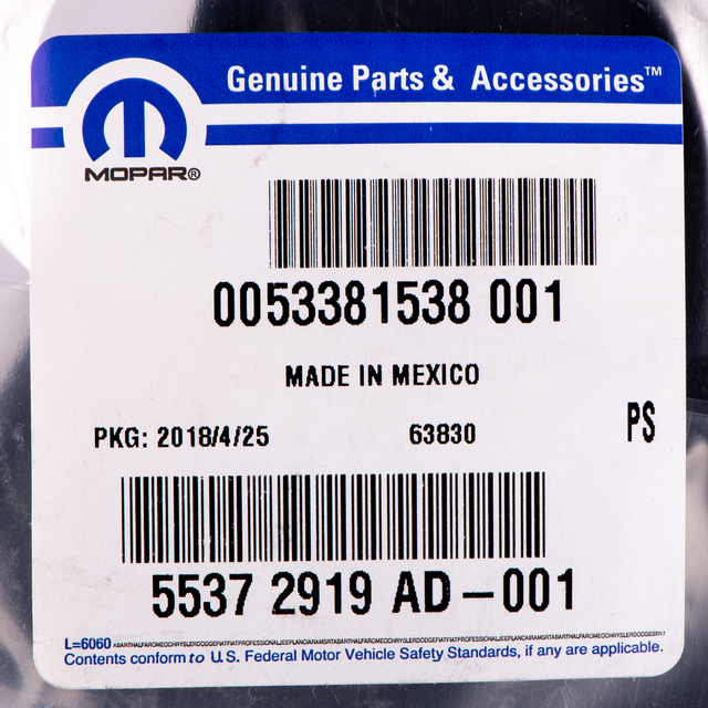 2010-2020 Mopar OEM NEW Mopar 2010-18 Ram 1500 2500 3500 Front Bumper ...