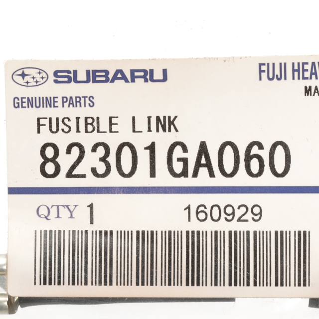 OEM NEW 1985-1999 Subaru Loyale Legacy Black Fusible Link FL 1.25B ...