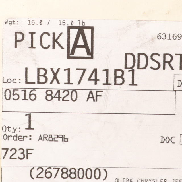 2012-2022 Mopar OEM NEW Mopar 2013 - 2020 Chrysler Dodge 2&4-Door Front ...