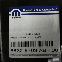 2016-2021 Jeep Grand Cherokee OEM NEW 16-20 Mopar Jeep Grand Cherokee ...