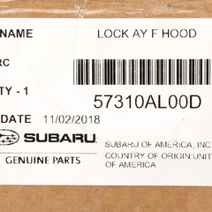 57310AL00D - OEM NEW 15-18 Subaru Legacy Limited Outback Lock Assembly ...