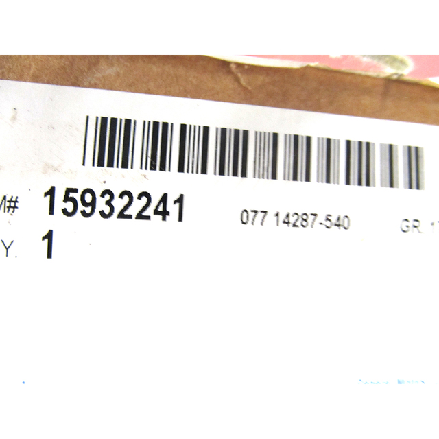 2004-2007 GM Black Driver Side Pickup Box Side Upper Molding 15932241 ...