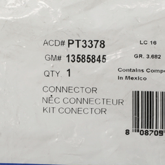 Connector Kit 13585845 | QuirkParts