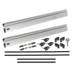 2005-2022 Mopar 14-15 Jeep Cherokee THULE REMOVABLE ROOF RACK CROSS ...