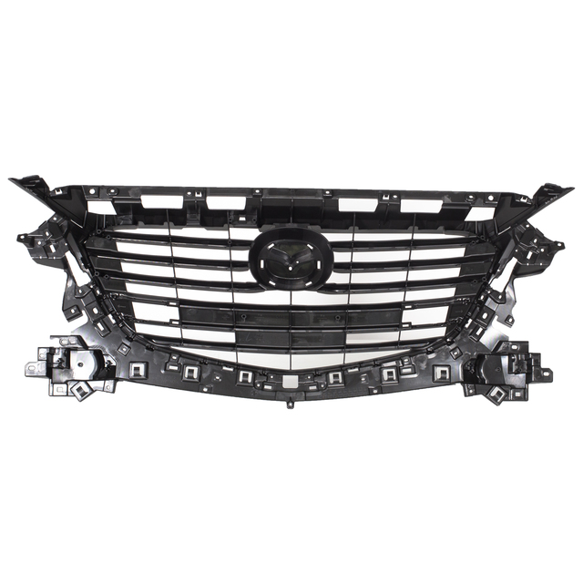 2017-2018 Mazda 3 OEM NEW 2017-18 Mazda 3 Reinforced Radiator Grille ...