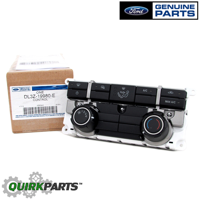 2011-2014 Ford F-150 2011-14 Ford F-150 Air Conditioner Heater Temp ...