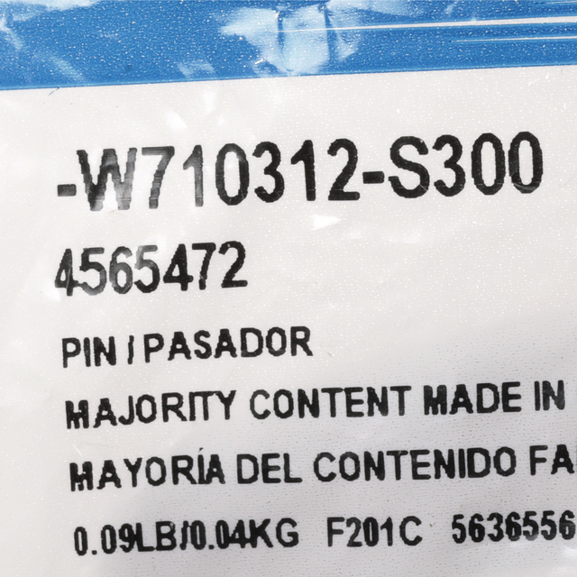 2009-2014 Ford F-150 Cowl Grille Pin -W710312-S300 | QuirkParts