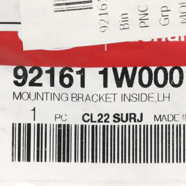 OEM NEW Kia Mounting Bracket Inside Front Bumper 2012-2017 Rio Sedan ...