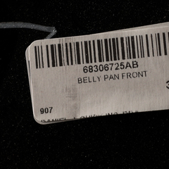 68306725AB - OEM NEW 17-19 Mopar Jeep Compass Sport Utility Cover Belly ...