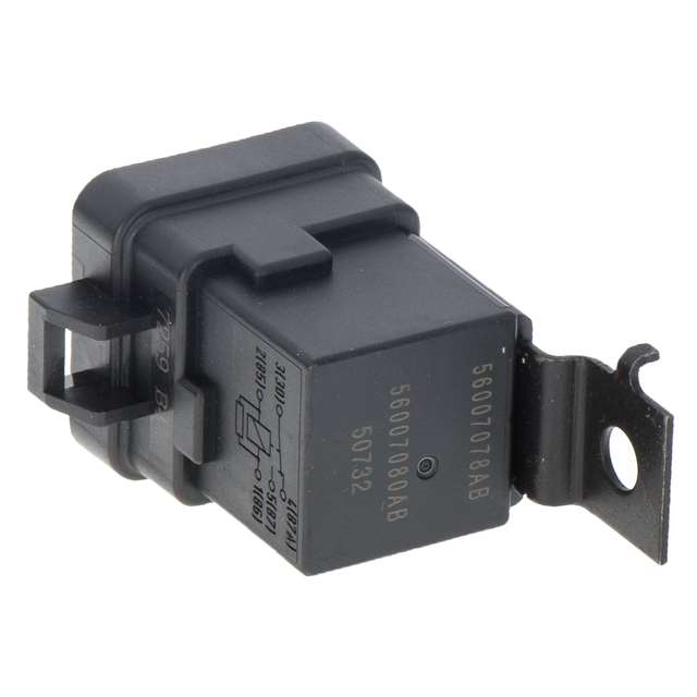 2002-2018 Mopar Relay And Bracket 56007078AB | QuirkParts