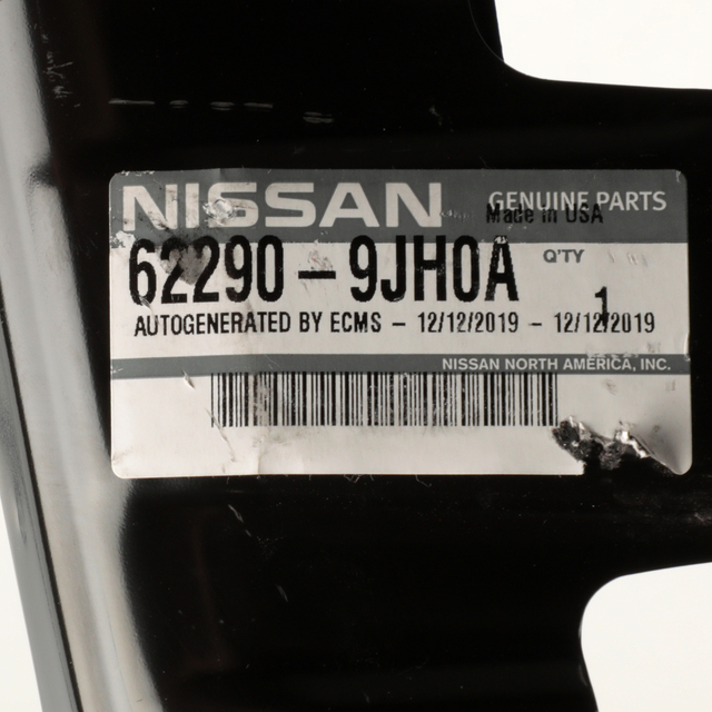 2012-2021 Nissan OEM NEW 2012-2019 Nissan NV1500 NV2500 Upper Bumper ...