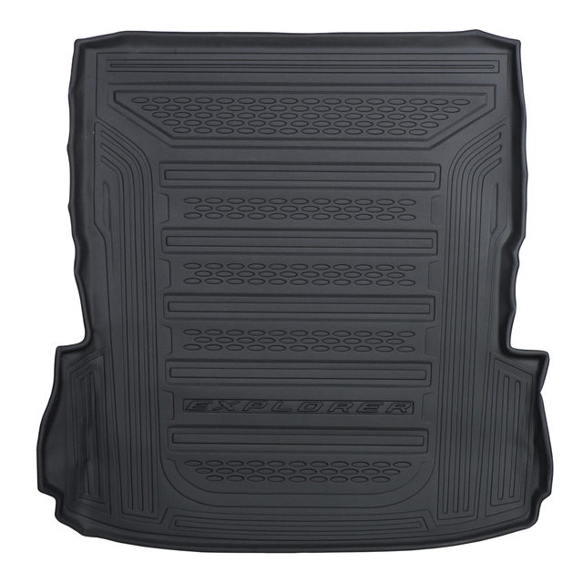 2011-2019 Ford Explorer 2011-2014 Ford Explorer Black Cargo Area Rubber ...