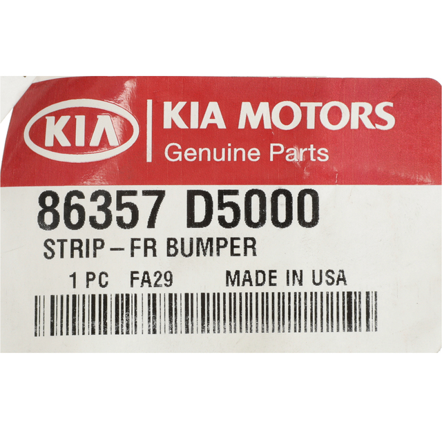 2019-2020 Kia Optima OEM NEW 2019 2020 Kia Optima EX LX S SX 1.6L Seal ...