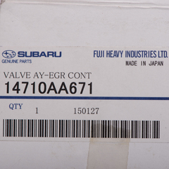 2003-2011 Subaru Egr Valve 14710AA671 | QuirkParts