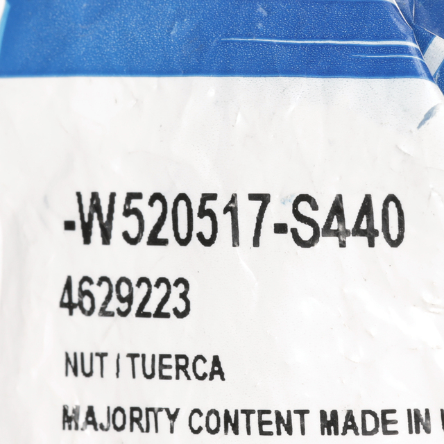 2008-2020 Ford Suspension Control Arm Nut -W520517-S440 | QuirkParts