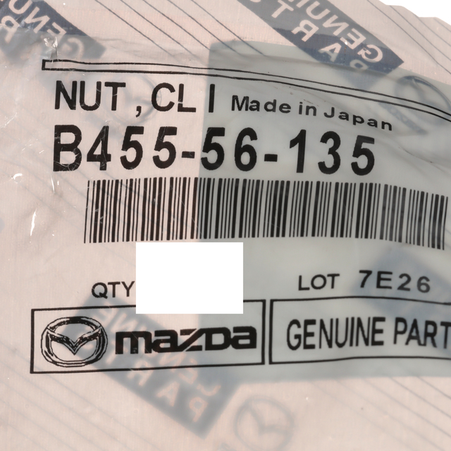 1992-2020 Mazda OEM NEW 92-19 Mazda MX-5 Miata Bumper Cover Nut Left ...