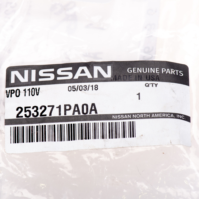 2012-2019 Nissan OEM NEW 2012-2019 Nissan NV1500 Titan 12 Volt ...