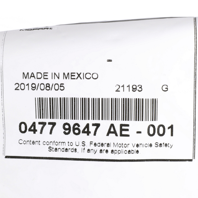 2011-2021 Mopar OEM NEW 11-21 Mopar Dodge Challenger Anti-Lock Brakes ...