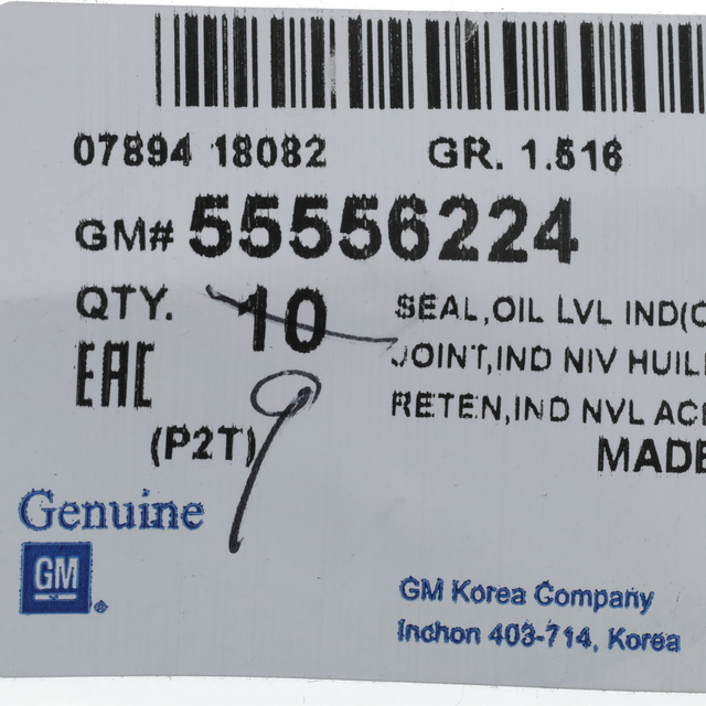2008-2018 GM OEM NEW 08-16 GM Chevrolet Pontiac Seal Oil Tube Level ...