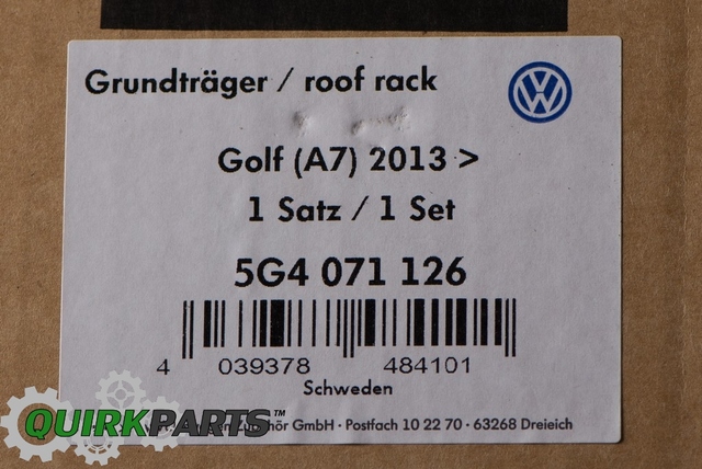 2015-2021 Volkswagen OEM NEW 2015-2019 VW Volkswagen Golf GTI Base ...