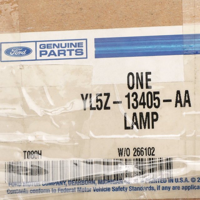 2000 Ford Ranger Oem New 2000 Ford Ranger Driver Side Tail Lamp ...