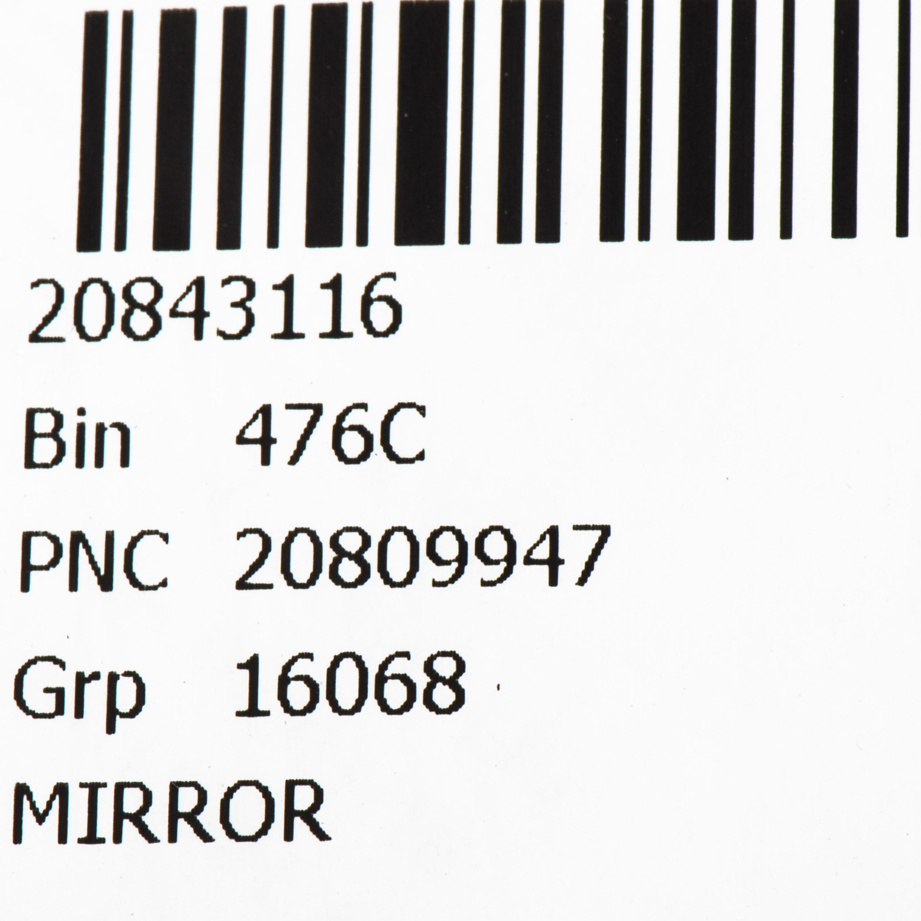 2007-2014 GM 07-14 Silverado Sierra Yukon Tahoe Avalanche Left Mirror ...