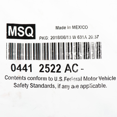 2001-2021 Mopar OEM NEW Mopar 2001-21 Dodge Journey Ram ProMaster 1500 ...