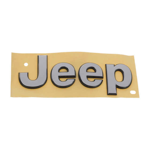 2018-2024 Jeep Front Fender Nameplate 68292513AB | QuirkParts