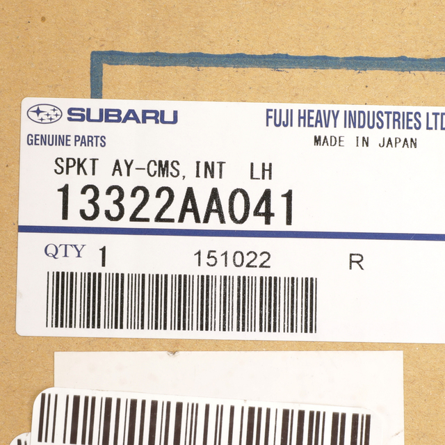 2011-2018 Subaru OEM NEW 11-16 Subaru Forester Left Sd Engine Timing ...