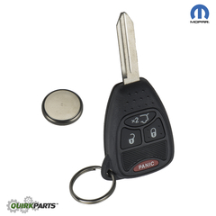 2005-2014 Chrysler Blank With Transmitter Key 5179514AC | QuirkParts