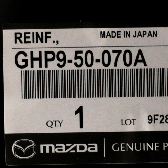 2014-2017 Mazda 6 OEM NEW 2014-17 Mazda 6 Grand Touring Reinforced ...