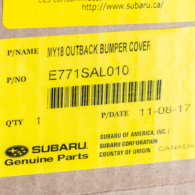 2018-2019 Subaru Outback OEM NEW 2018-2019 Subaru Outback Limited 2.5L ...