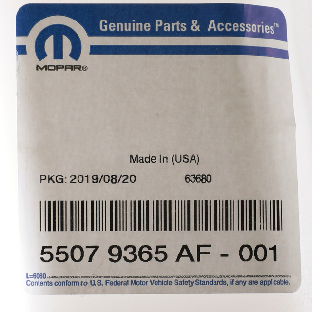 2011-2022 Mopar OEM NEW 11-2019 Mopar Dodge Jeep Durango Windshield ...