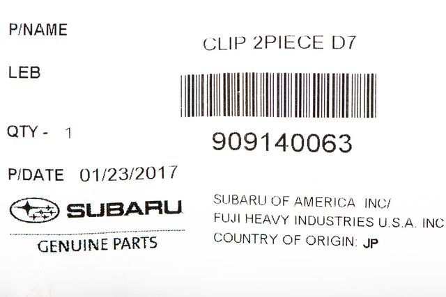 2010-2022 Subaru OEM NEW 2010-20 Subaru Ascent Forester WRX STI Fog ...