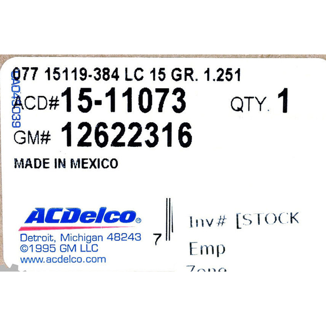 2004-2012 GM OEM NEW 04-12 GM Chevrolet GMC Hummer Engine Coolant ...