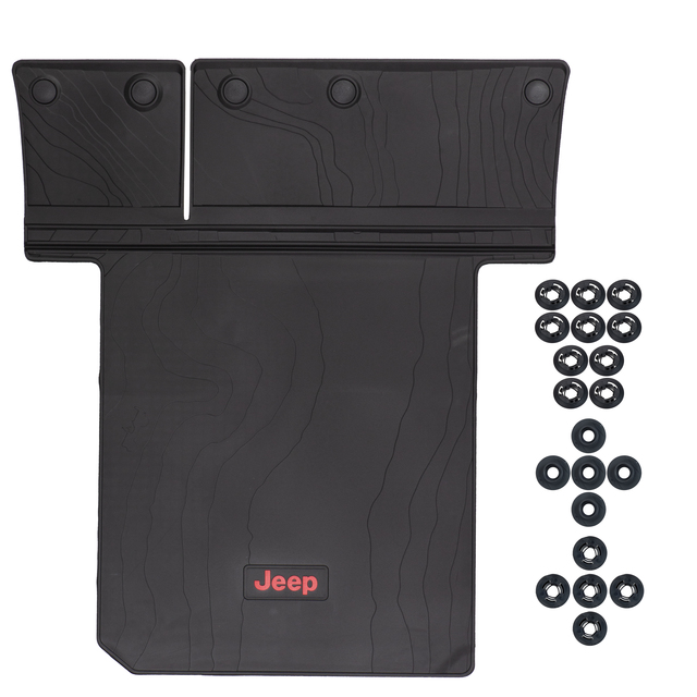 2018-2025 Jeep Wrangler Trunk Mat 82216627AB | QuirkParts