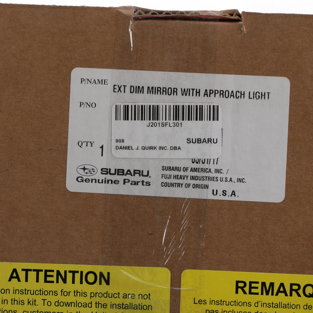2019-2023 Subaru OEM NEW 19-20 Subaru Crosstrek Forester Auto Dimming ...