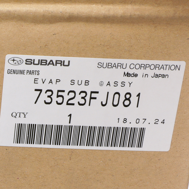 73523FJ081 - OEM NEW 12-20 Subaru WRX Forester Impreza Evaporator ...