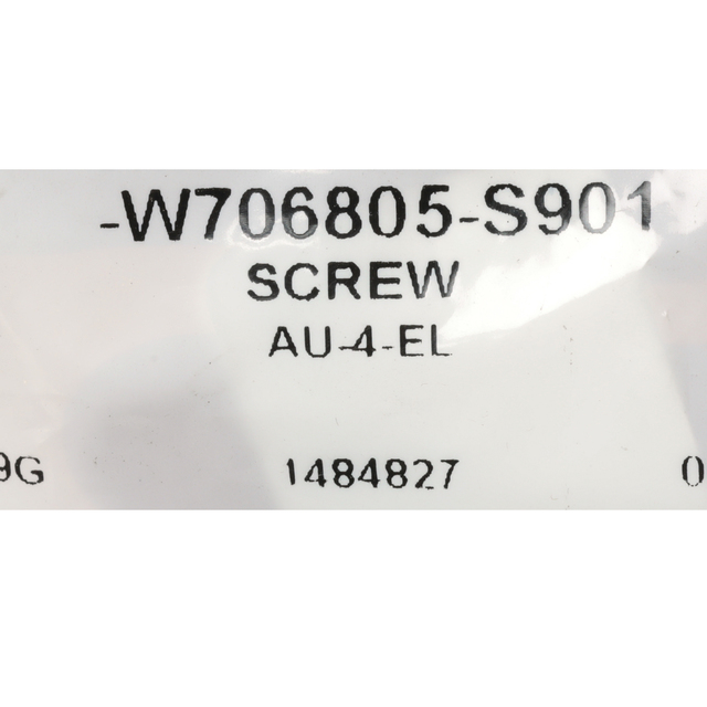 2001-2019 Ford Tail Lamp Assembly Screw -W706805-S901 | QuirkParts
