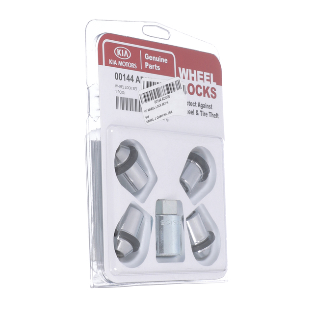 2014-2022 Kia Wheel Locks - 16inch Factory Wheels 00144-ADU01 | QuirkParts