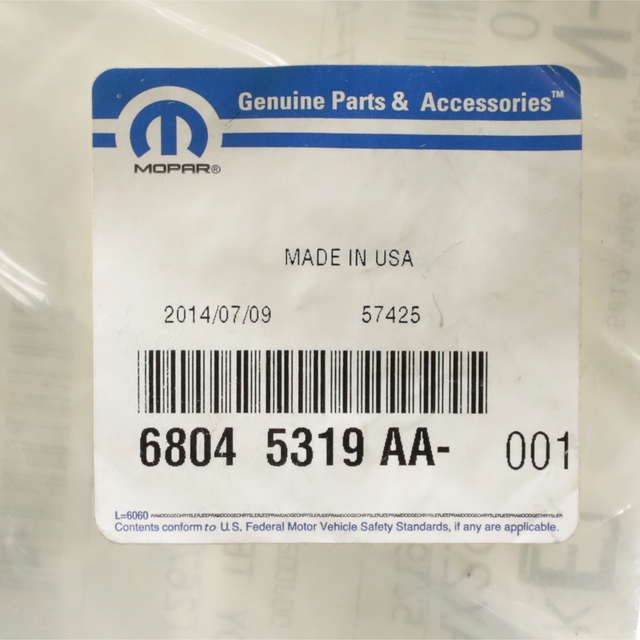 Wiring 68045319AA | QuirkParts