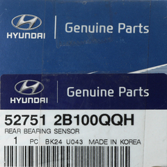 Rear Bearing Sensor 52751-2B100-QQH | QuirkParts